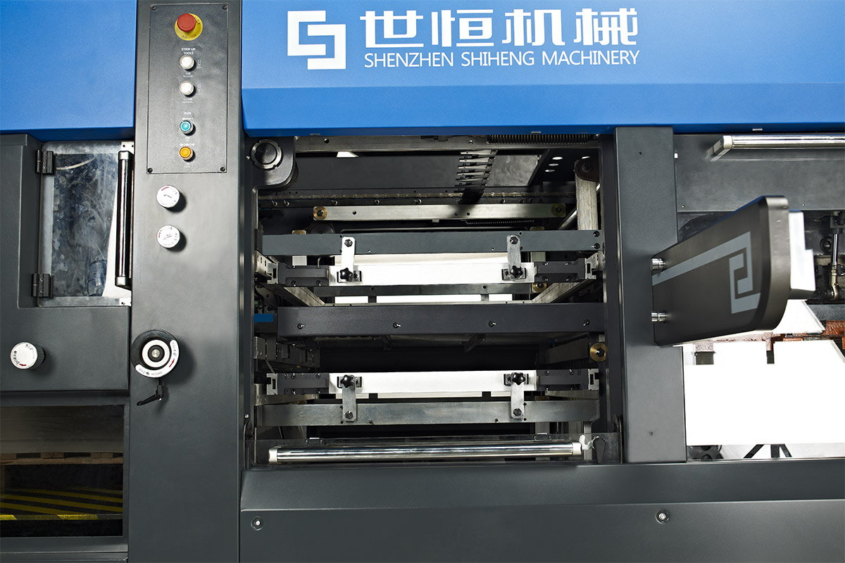 Automatic Die Cutting & Stripping Machine SH-1060SE | HEASN