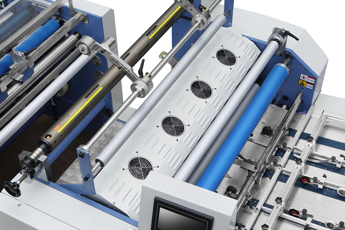 Automatic Thermal Film Laminator SW-560 / SW-660 / SW-760 | HEASN