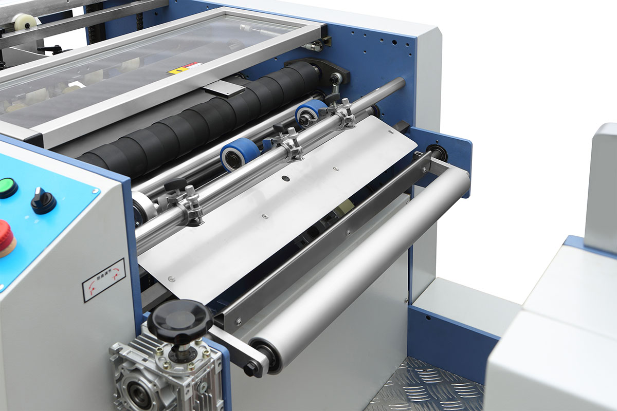 Automatic Thermal Film Laminator SW-560 / SW-660 / SW-760 | HEASN
