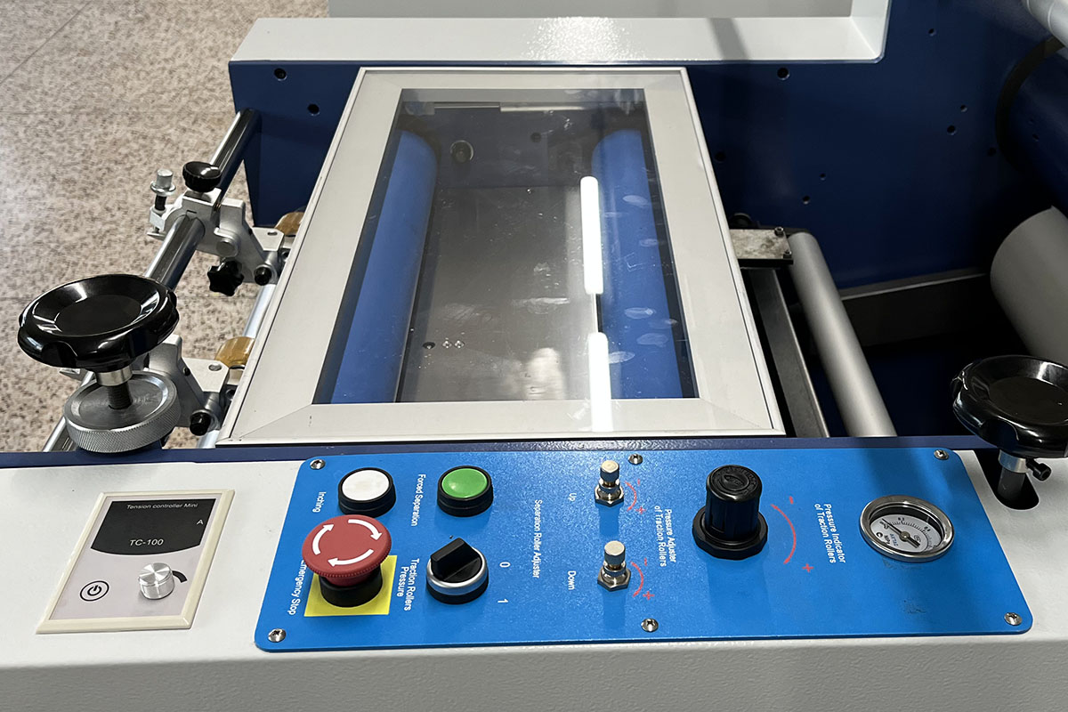 Semi-automatic Thermal Film Laminator SFML-520 | HEASN