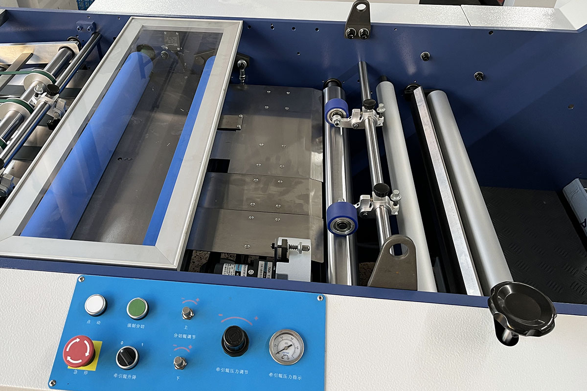 Semi-automatic Thermal Film Laminator SF-720C / 920C / 1100C | HEASN