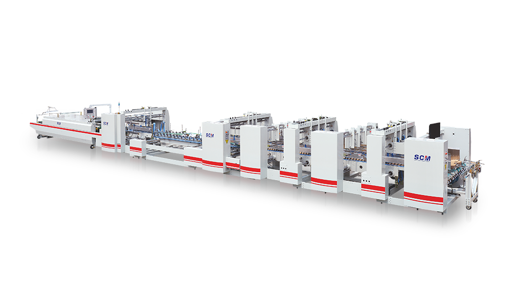 Folding Carton Gluer | HEASN