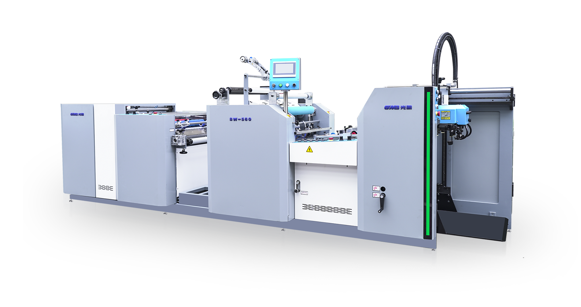 Automatic Thermal Film Laminator SW-560 / SW-660 / SW-760 | HEASN